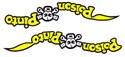 Poison Pinto decal: Redlineshop.com Official site of the Redlineshop