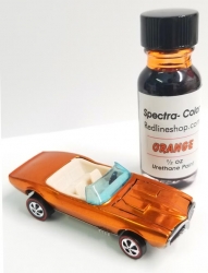 Orange spectraflame paint