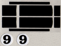 Heavy Chevy Decal (black or white): Redlineshop.com Official site of ...