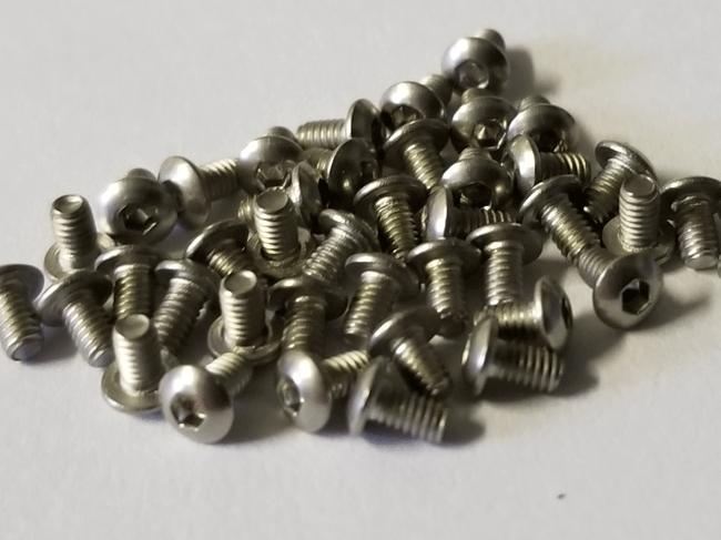 Self Tapping Screws to put your restored or customized Hot Wheels ...