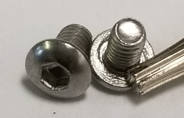 Self Tapping Screws to put your restored or customized Hot Wheels ...