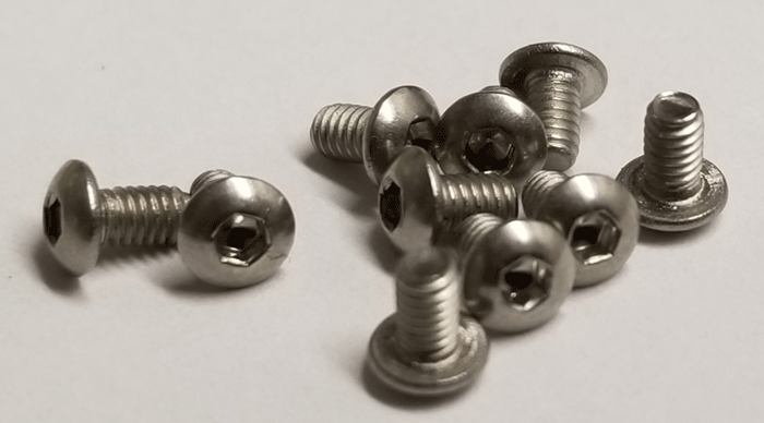 Self Tapping Screws to put your restored or customized Hot Wheels ...