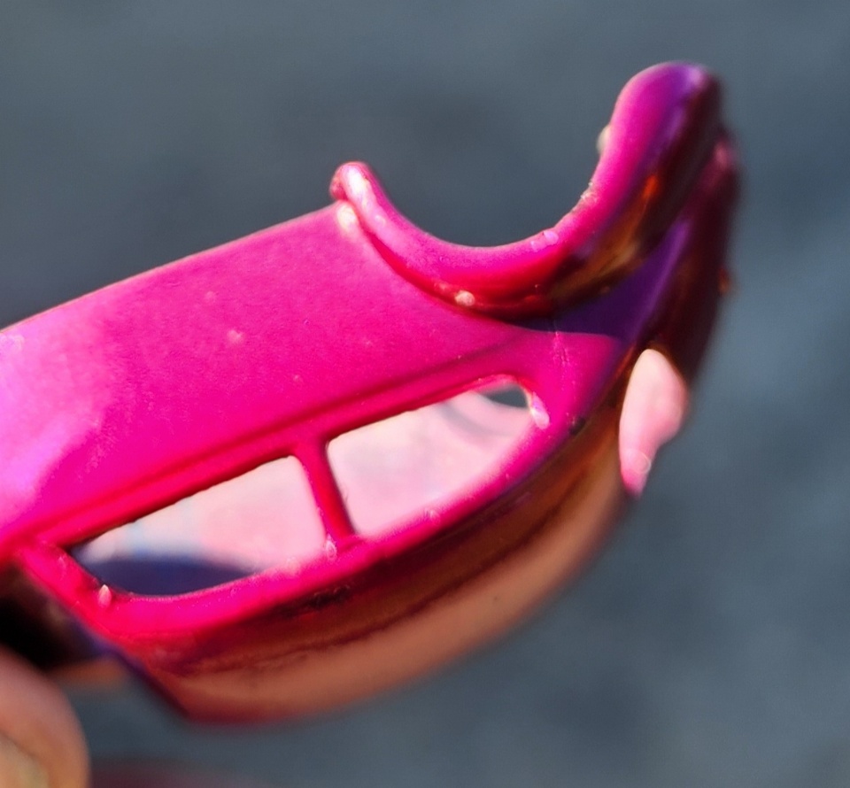 Creamy Pink Spectraflame Paint