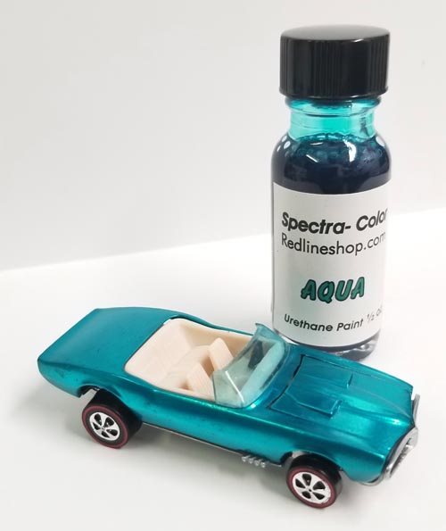 Aqua Spectraflame Paint